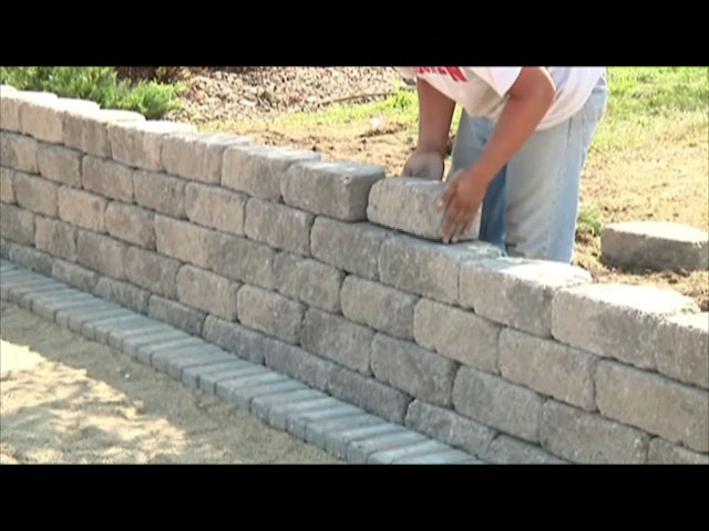 Menards Retaining Wall Caps